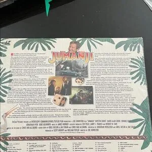 Other Jumanji Deluxe Widescreen Presentation Laser Disc Poshmark